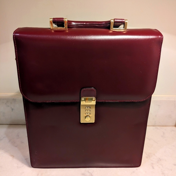Bally | Bags | Bally Briefcase | Poshmark